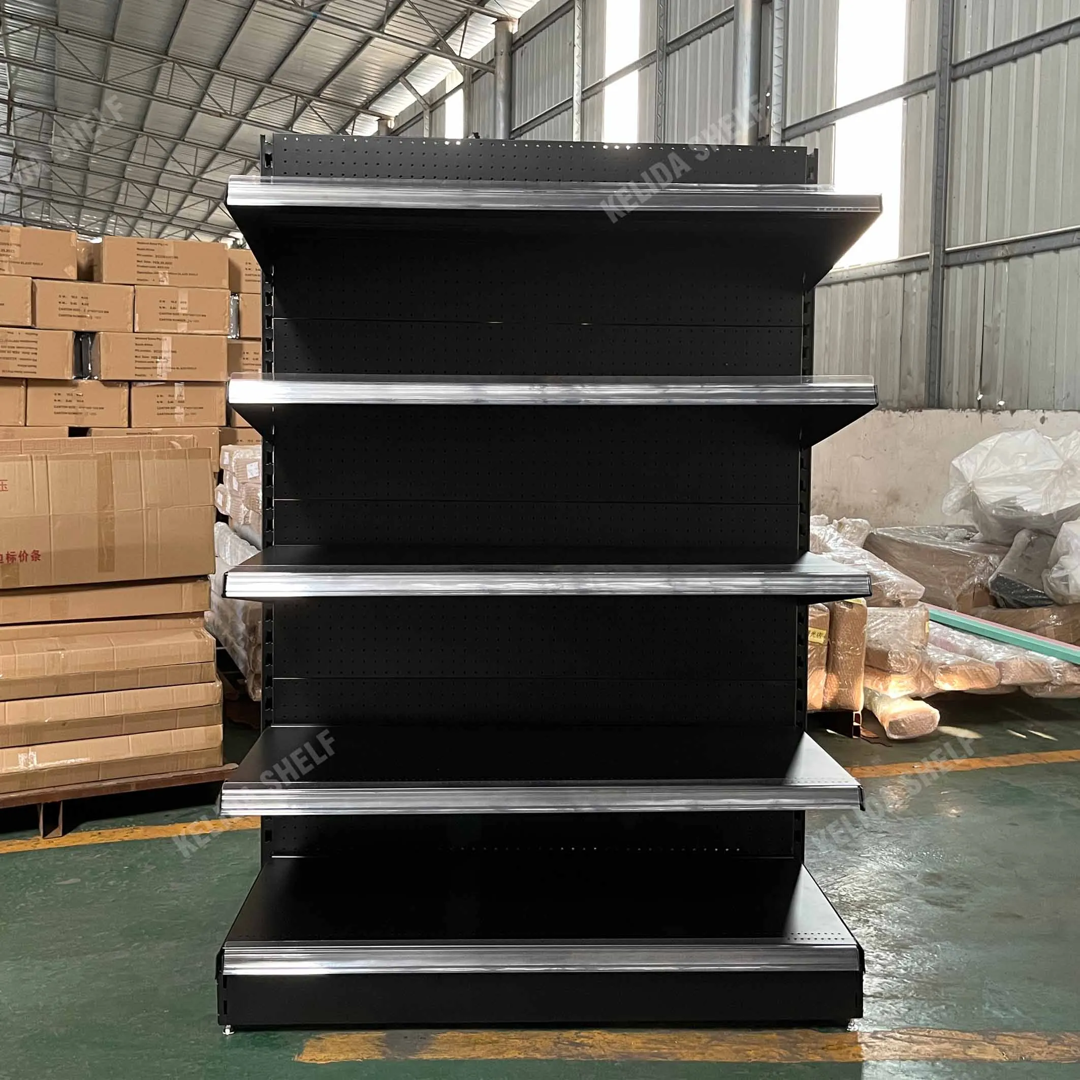 Grocery Store Display Shelves Mini Market Shelves Hot Sale Metal Shop ...