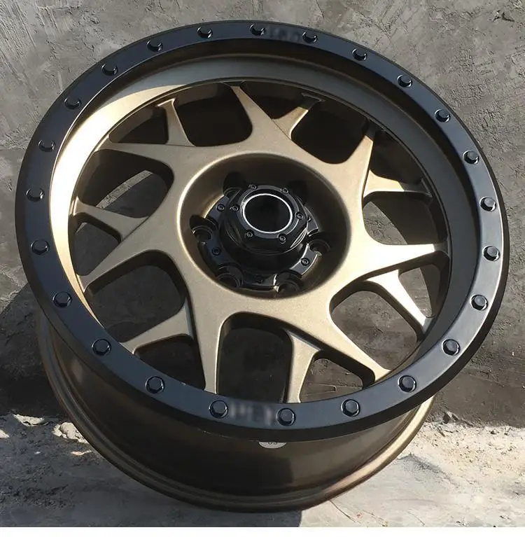 Hk260228 Off Road Rims Suv Cast Wheel Hub 20 Inch 6x139.7 Et 20mm Cb ...
