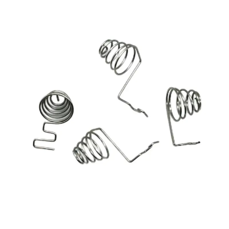 Metal Conductive Battery Holder Leaf Spring Contact 6mm Positive And ...