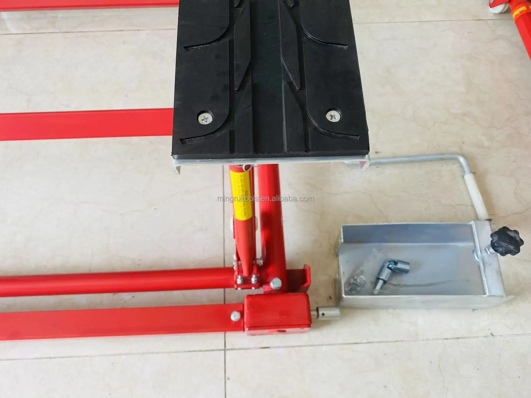 MINGRUI Portable Scissor Car Lift - Mini Auto Lifting Solution for Home ...