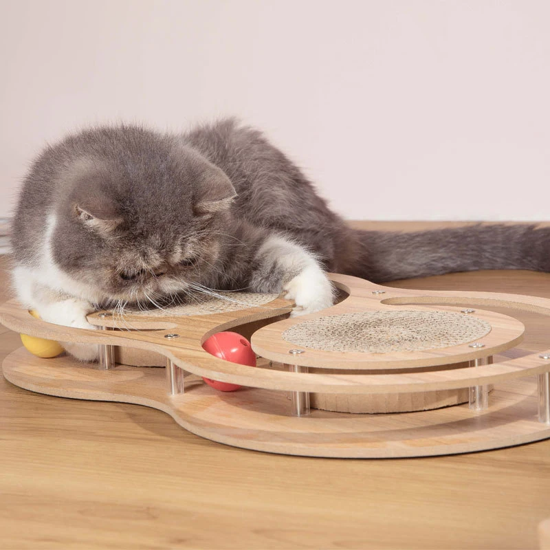 Cat Ball Track Toy Kitty Toys Roller Diy Circle Fun Toy For Kitten ...