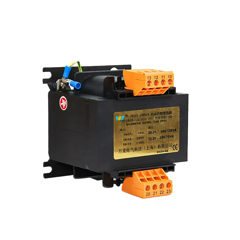 High-Power Single-Phase Machine Tool Control Transformer Jbk5 ...