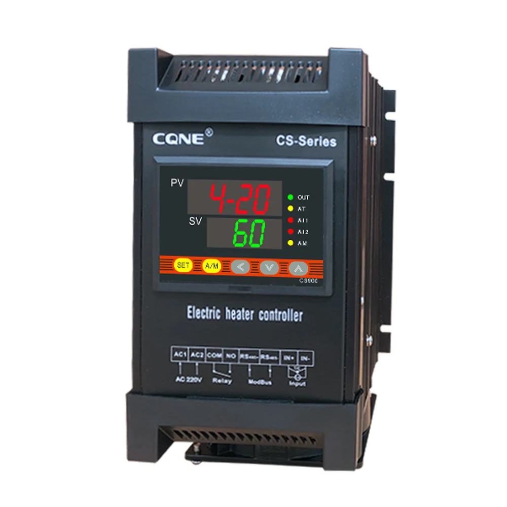 RS485 SCR Power Regulator with PID Controller - 40A, 380V