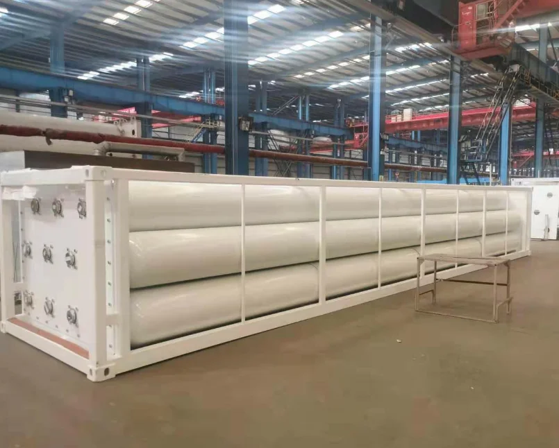 20 Ft Hydrogen Storage And Transport Tank Iso Tube Bundle Container H2 ...