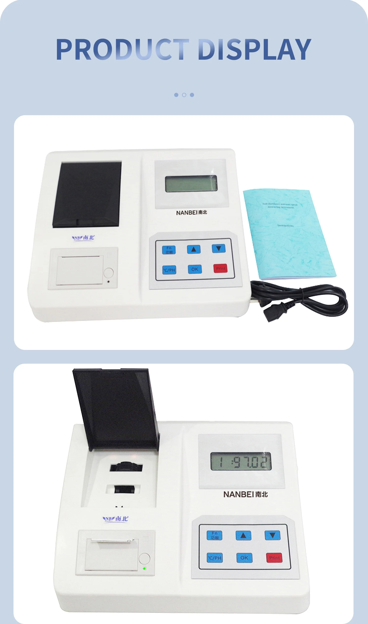 Digital Speedy Fertilizer Testing Npk Soil Nutrient Tester - Buy Speedy ...