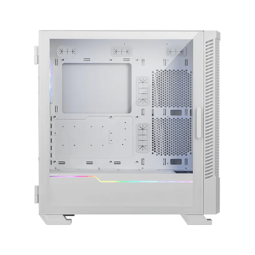 Brand New Computer Case MSI MPG VELOX 100R WHITE Mid-Tower Support ATX ...