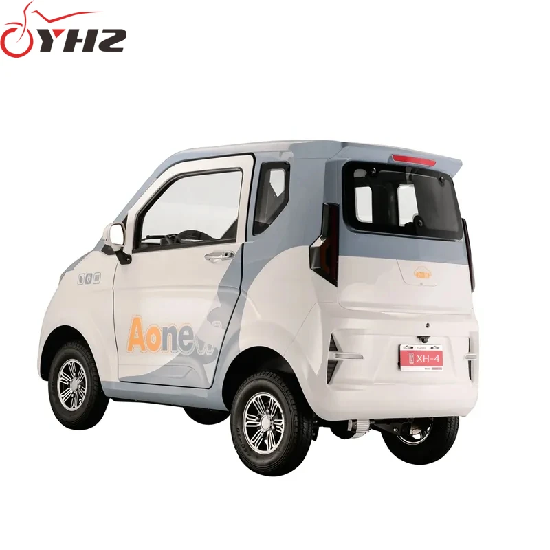 EEC COC Approved BEV Mini Electric Car 2000W 60V Motor Adult New Energy ...
