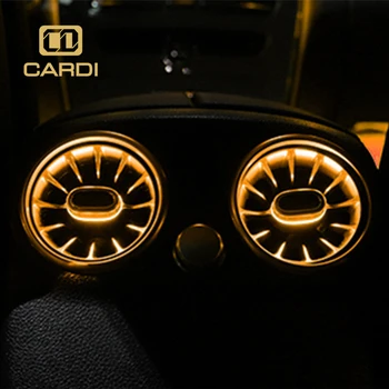 "cardi" Two Turbine Air Outlets In The Rear Row With Ambient Light For ...