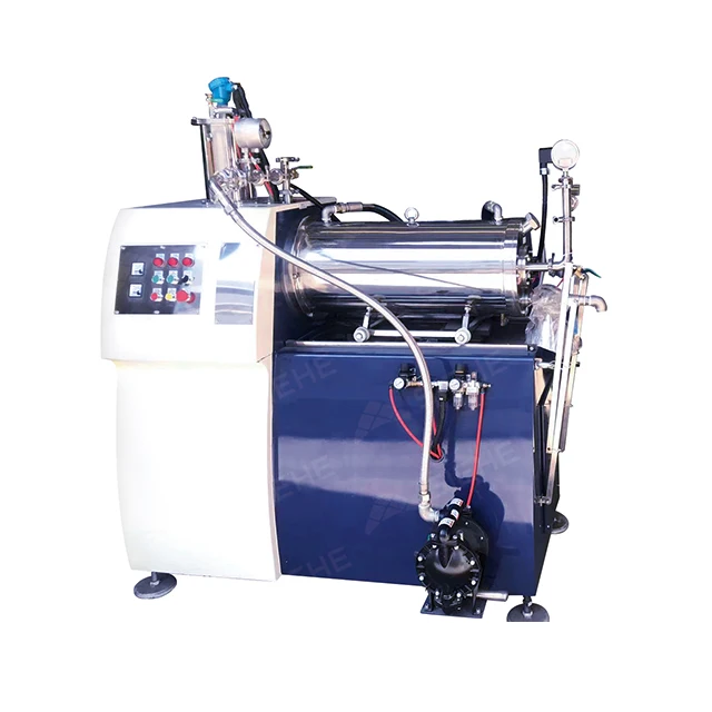Paint Milling Machine Color Paste Horizontal Sand Beads Mill - Buy ...