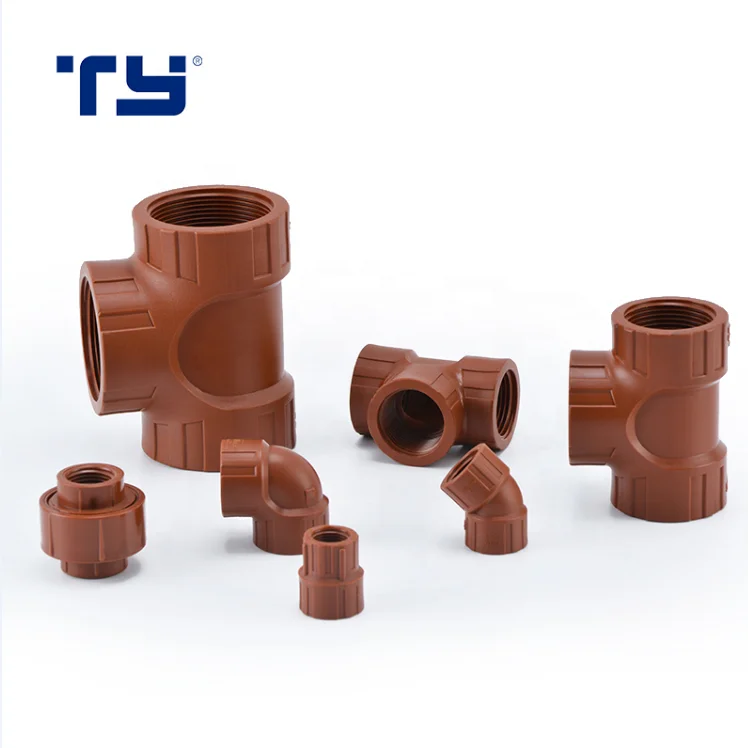 High Quality PP PPH Threaded Pipes & Fittings - Durable & Versatile