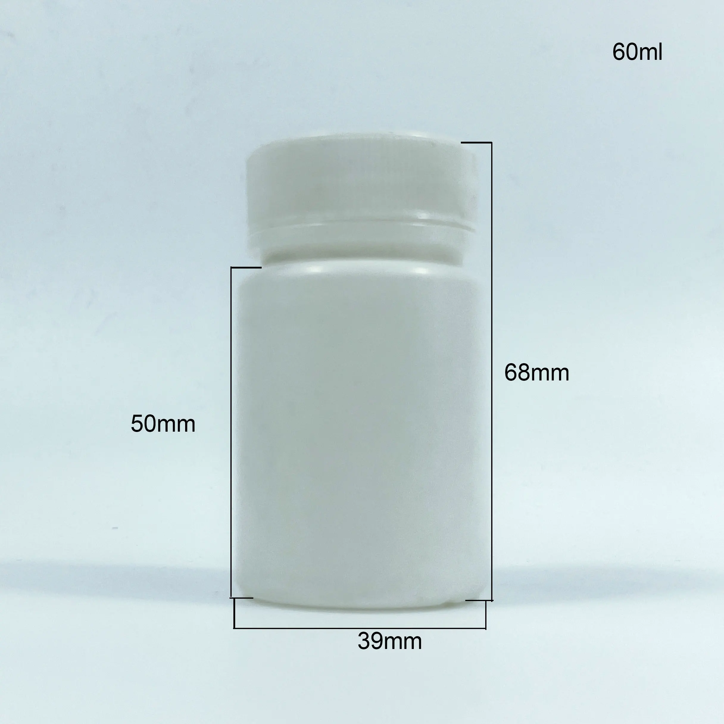 PE medicine bottle 30ml 30cc supplement bottle with seal-WEIKANG - Cosmetic Packgae ...