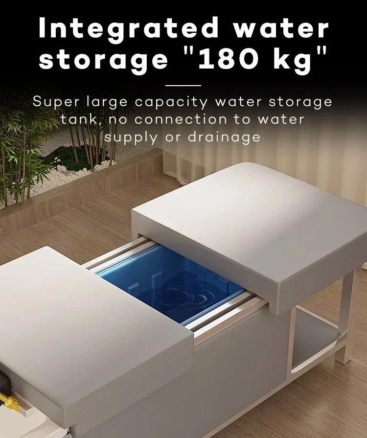 Luxury Barber Saloon Wooden Pink Hair Spa Washing Chair Massage Shampoo ...