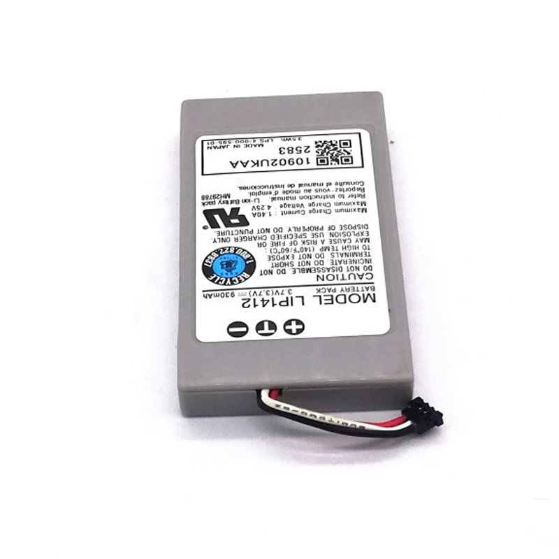 3.7v 930mah For Psp Go Lithium Ion Battery Pack Replacement For Psp Go ...