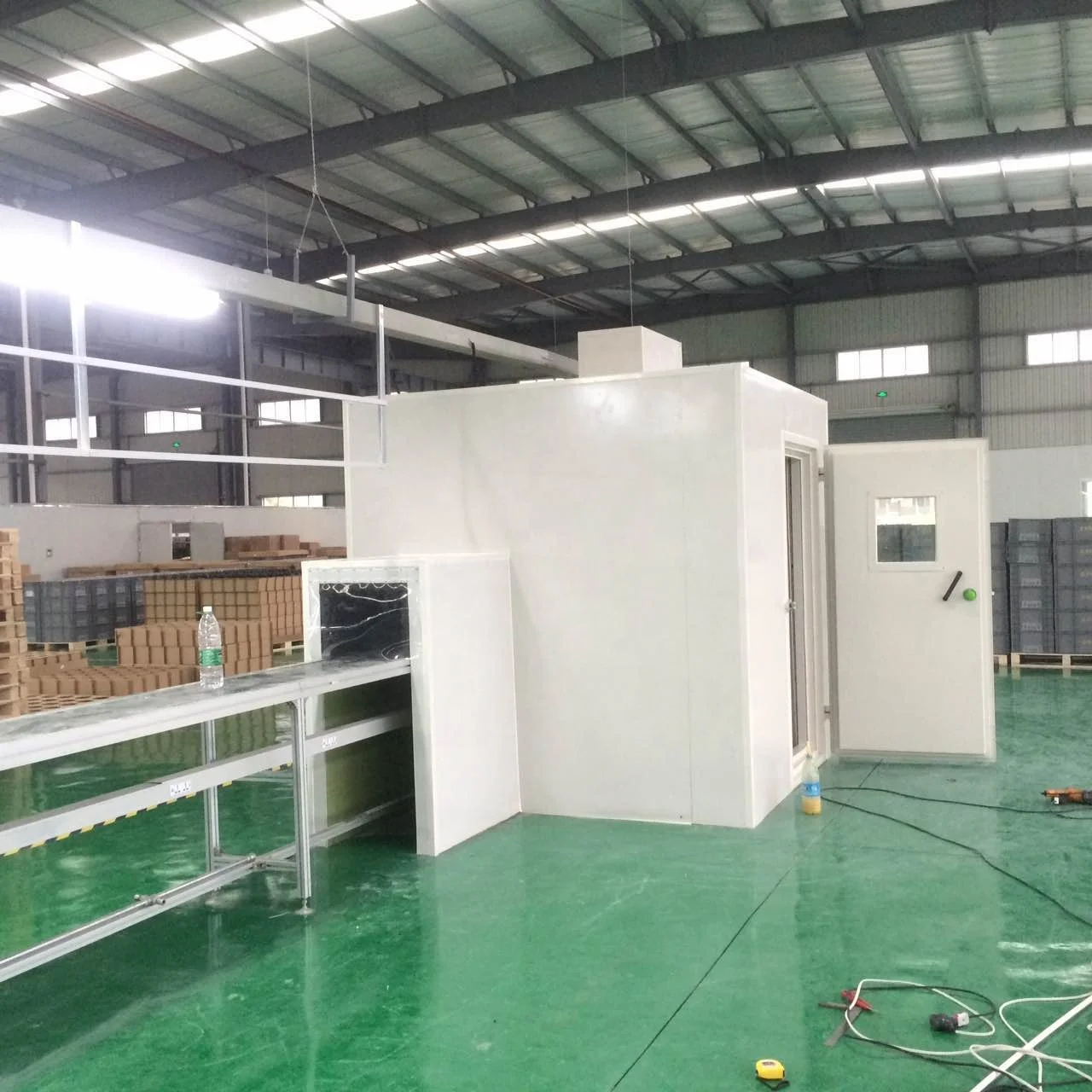 Jinghuan Professional Acoustic Sound Isolation Room Production Line