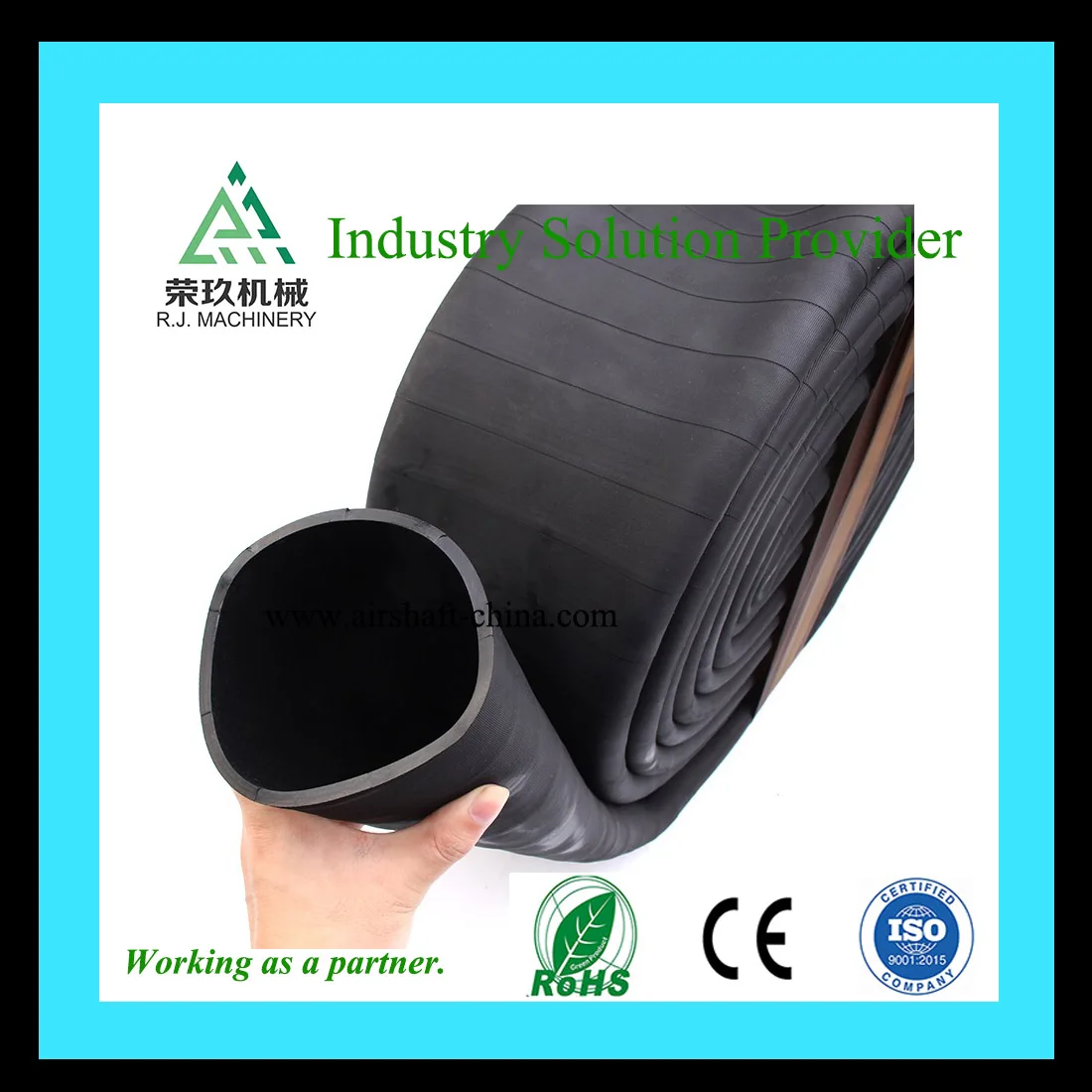 Air Shaft Bladder Rubber Tube - Durable & Versatile Solutions