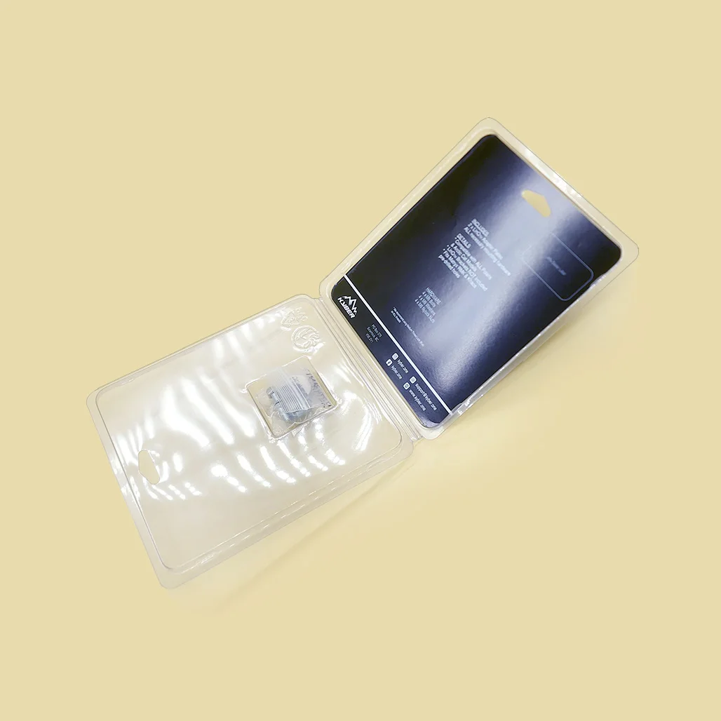 Pet Pvc Blister Clamshell Packaging Recyclable Blister Plastic ...