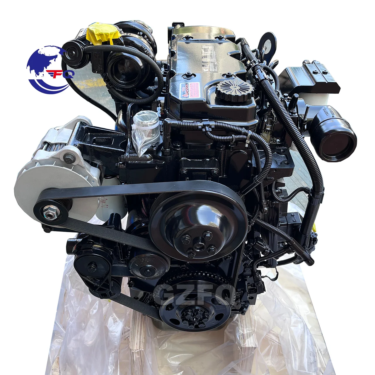QSB4.5 Diesel Engine - Original Brand New Complete Assembly