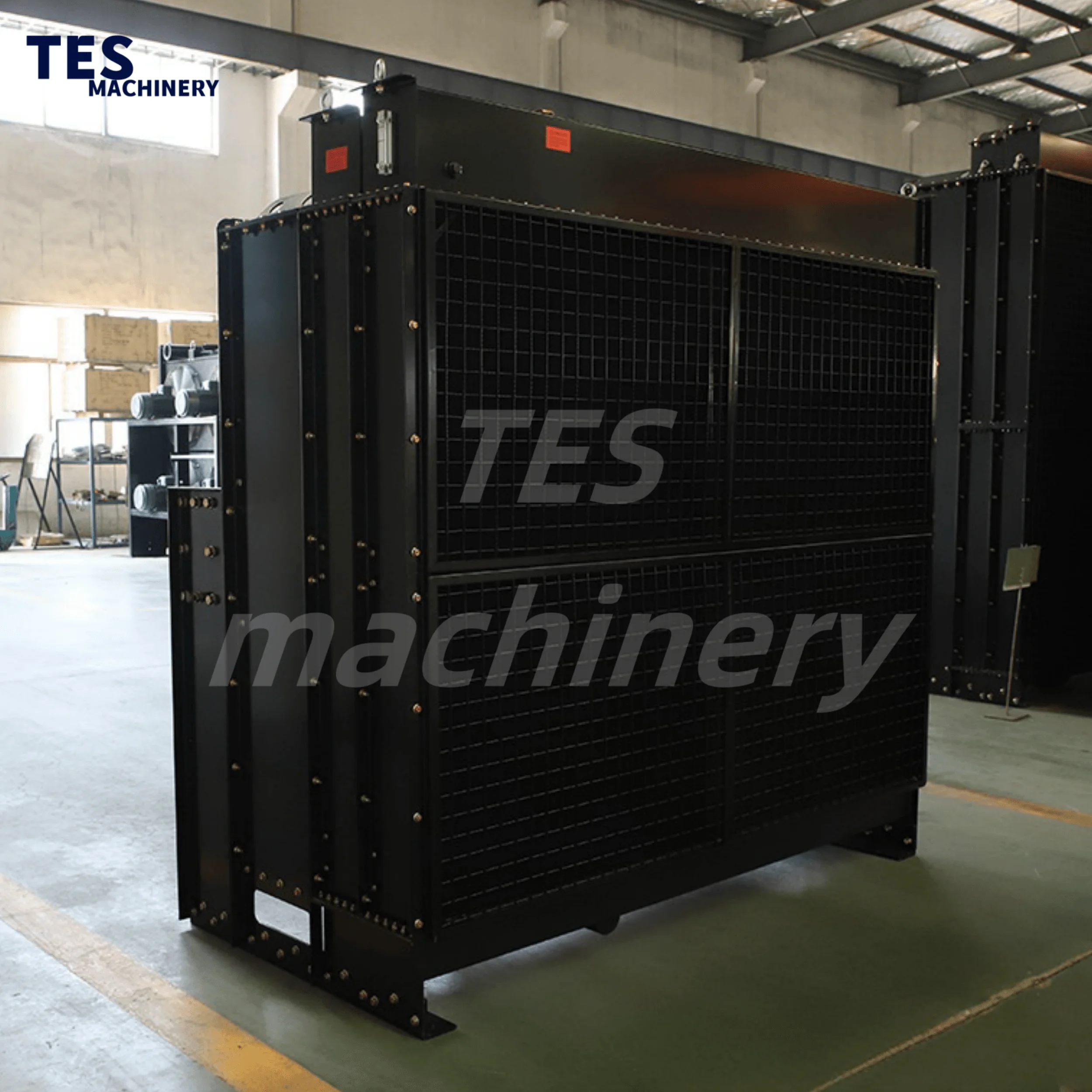 Industrial and Marine Heat Exchangers, Heavy Machinery and Vehicle ...