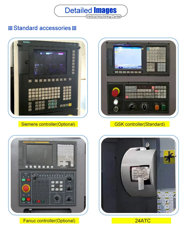 WMTCNC 4 Axis CNC Vertical Machining Centre for Metalworking