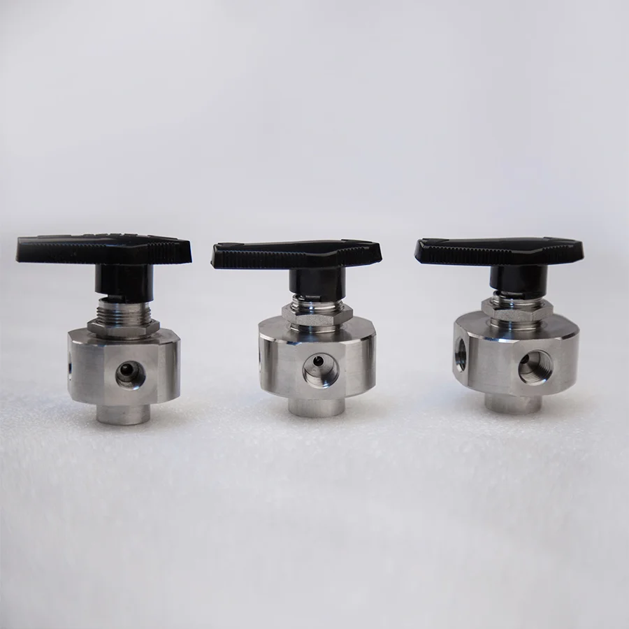Stainless Steel 5 Way Ball Valve - High Pressure & General Use