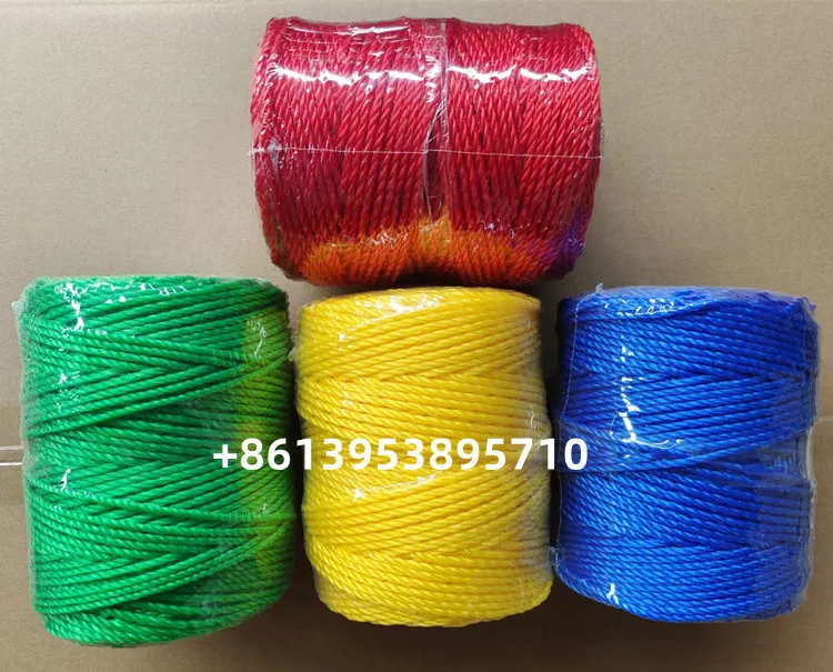 3 스트랜드 트위스트 폴리 프로필렌 로프 꼬기 3mm 2mm Buy 3 스트랜드 트위스트 로프폴리 프로필렌 로프3mm 로프 Product On