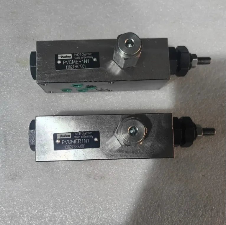 Pvac Pvcl Pvcf Hydraulic Control Valve Pvac1ecmnsjw35 Pvac1pmmns35 ...