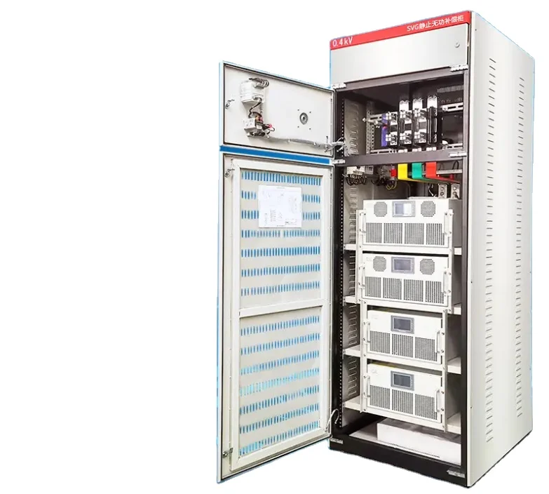 Power factor correction svg static var generator reactive power ...