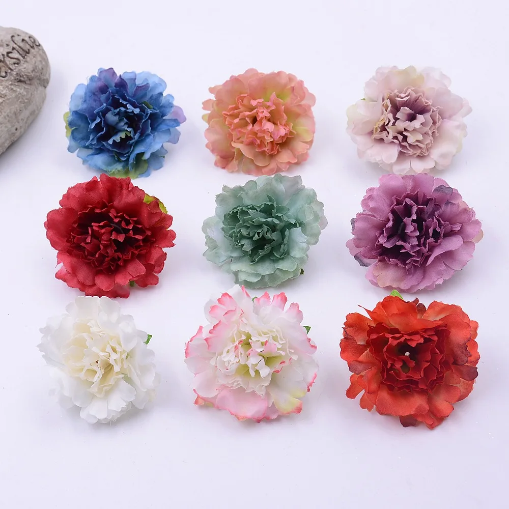 2023 Carnations Artificial Flower Mother's Day Home Decoration Flowers ...