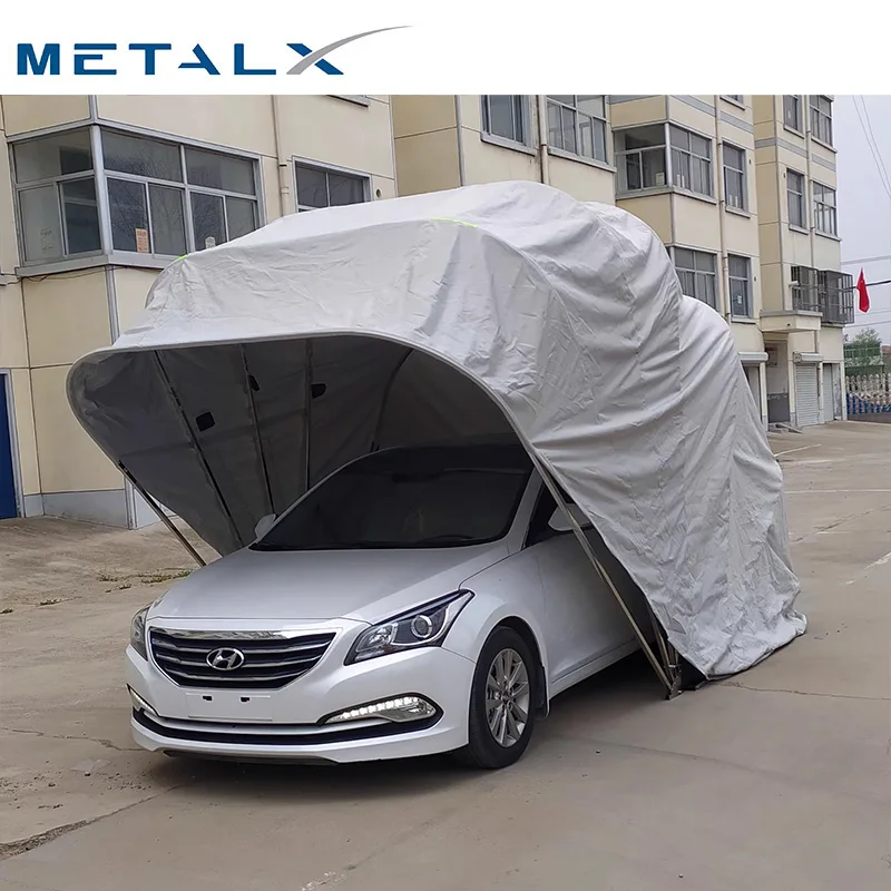 Car Tent Portable Manual Waterproof car House shed Foldable Shelter ...