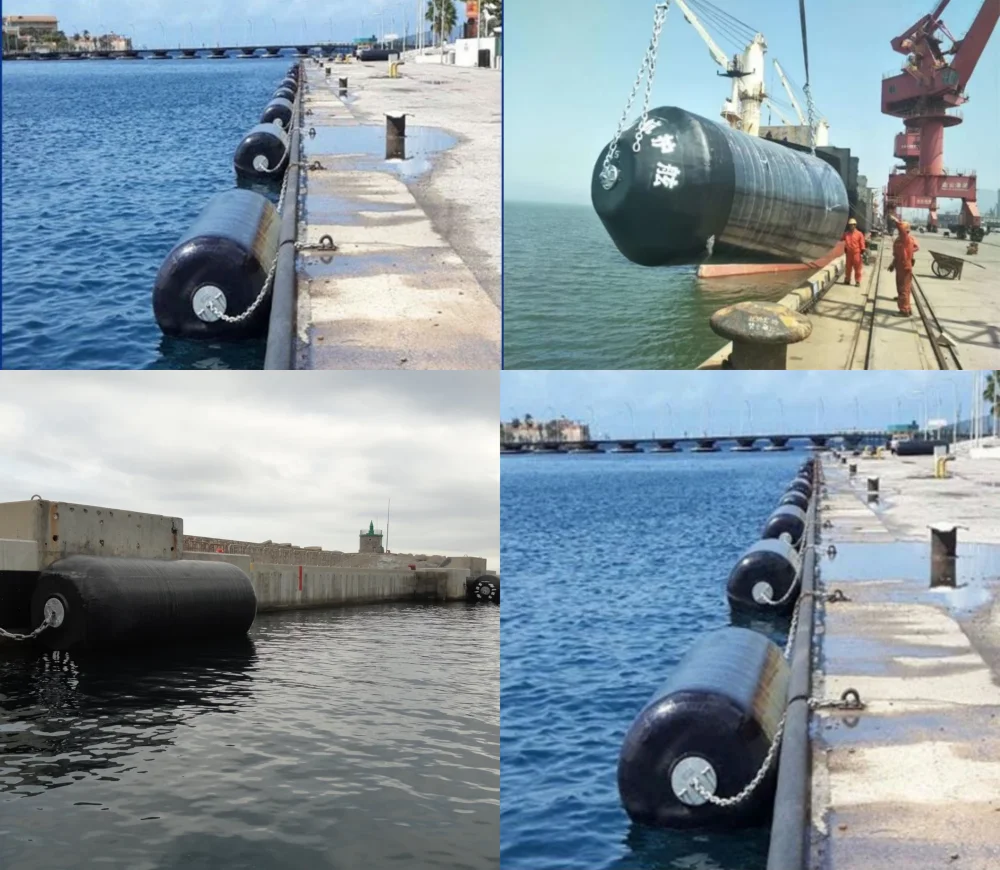 Dock Eva Floating Foam Filled Bumper Marine Boat Rubber Fender Ship ...