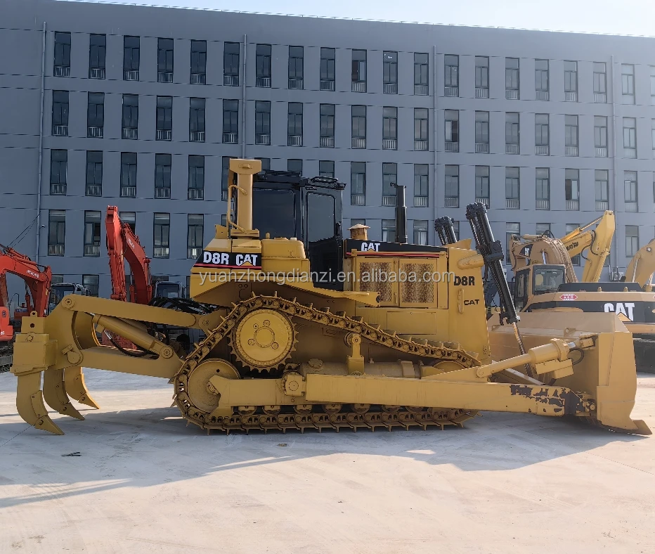 Japan Dozers Cat D8r Used Crawler Bulldozer Caterpillar D8l D8n D7 D6 ...