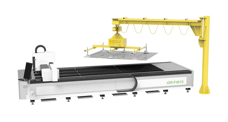 Suction Crane Machine - Professional Vacuum Lifter for Metal