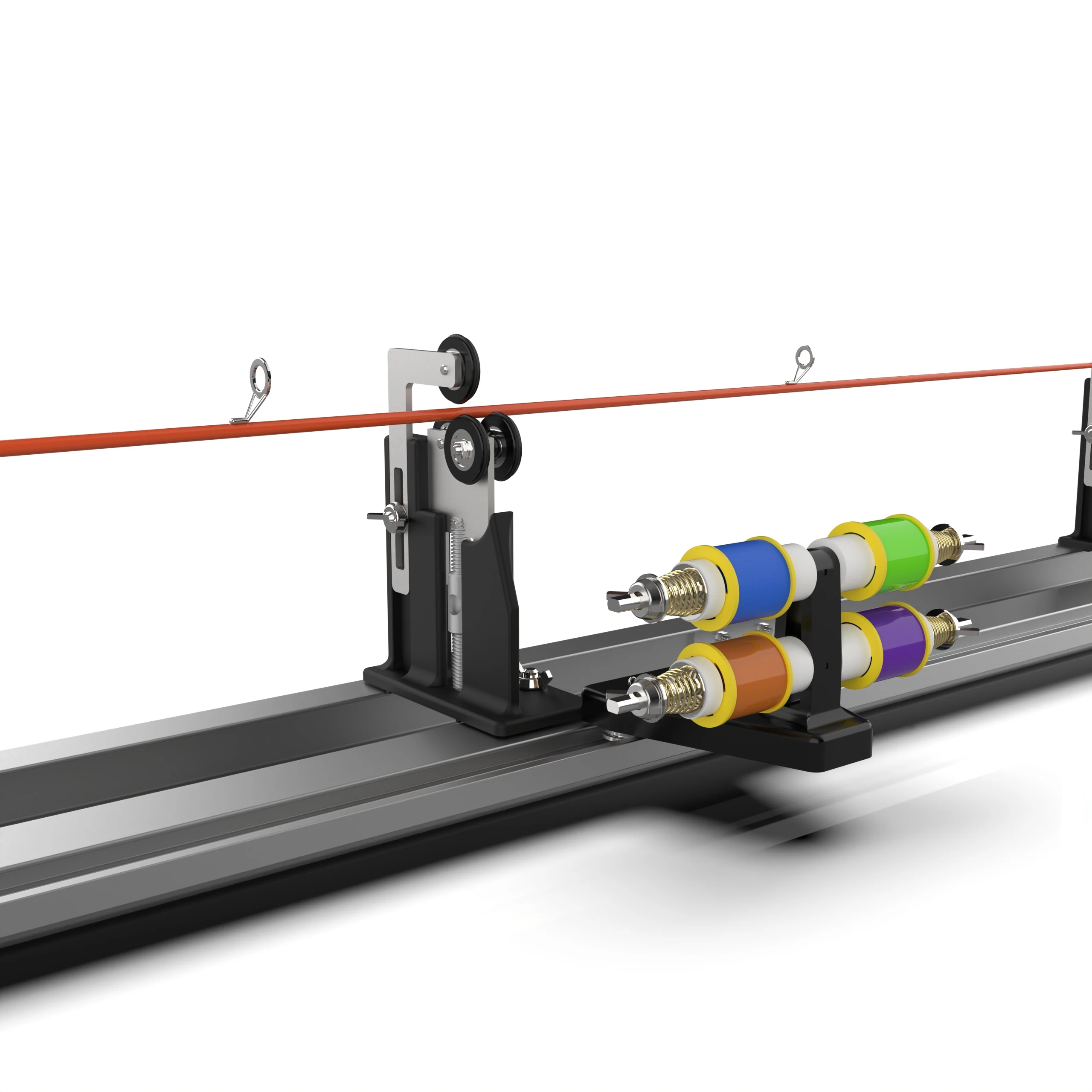 Tomyo Rod Building Machine - Precision for Fishing Rods