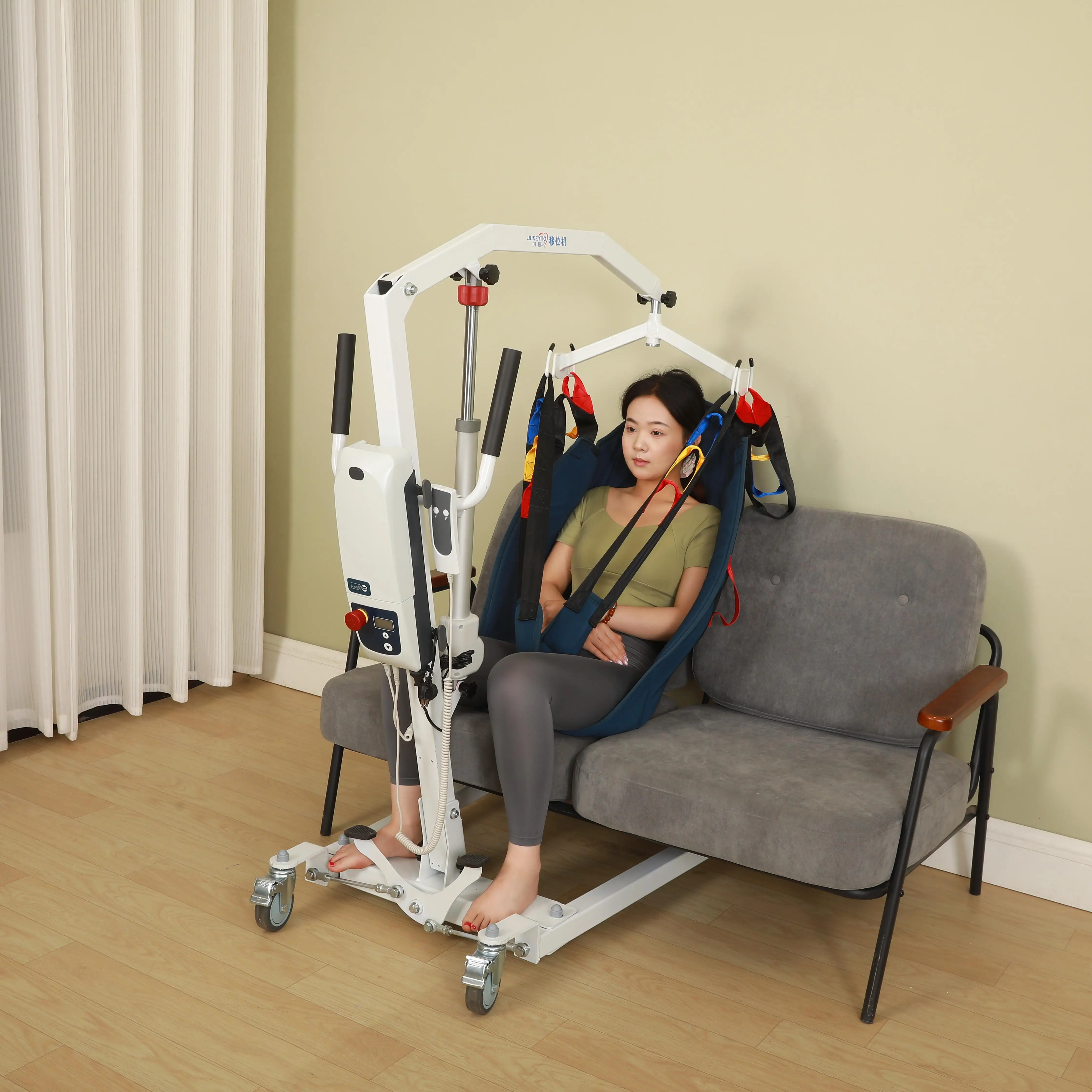Electric Patient Lifter - Safe and Easy Lifting Solutions