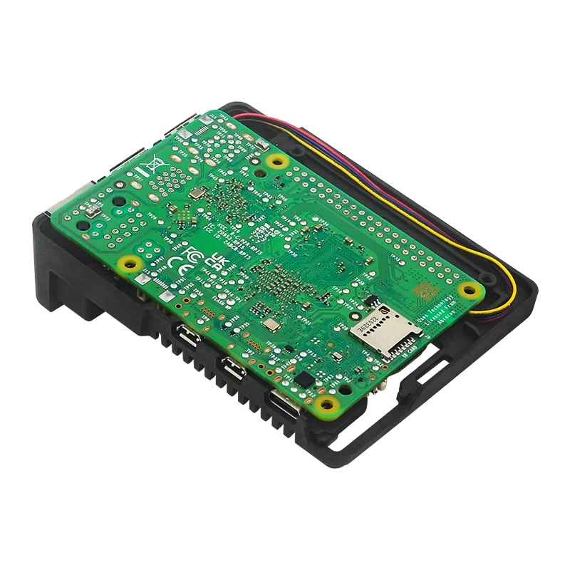 Argon NEO 5 Case for Raspberry Pi 5 - Passive Active Cooling