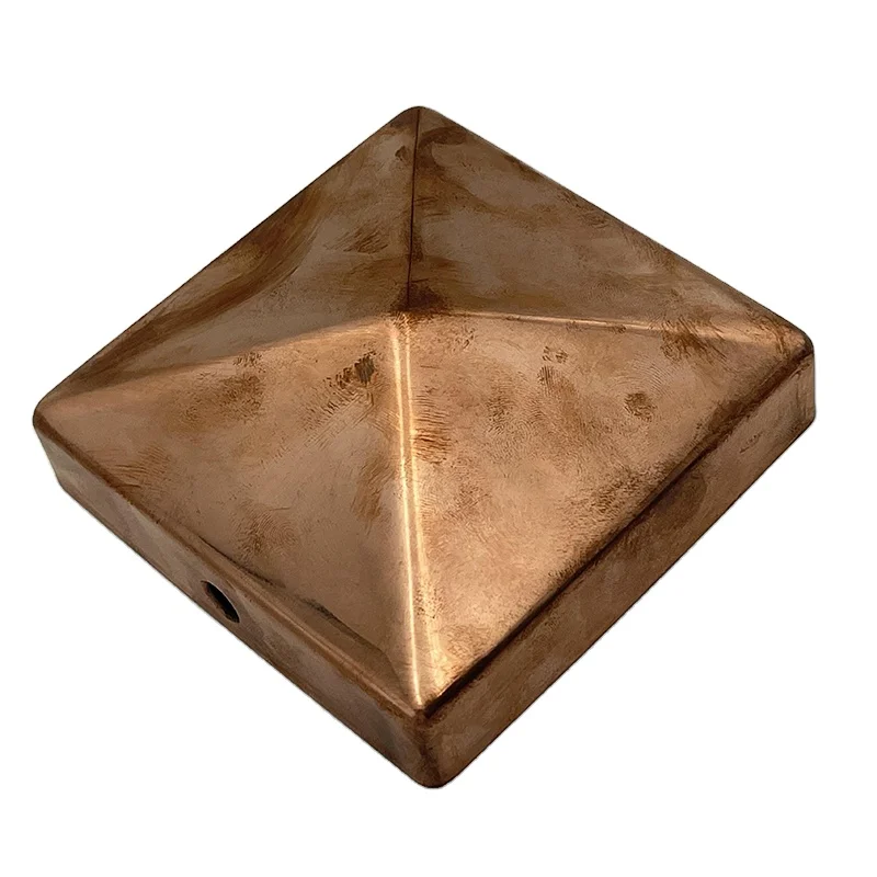 Customized Size Copper Fence Post Cap 4x4 End Caps for Fencing| Alibaba.com