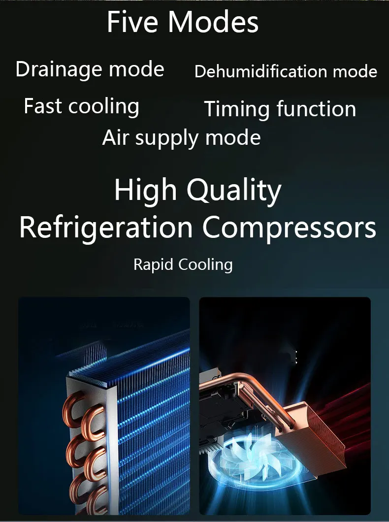 Factory Outdoor Rv 6500btu 12 Volt Dc Tent Air Conditioner Portable Car ...