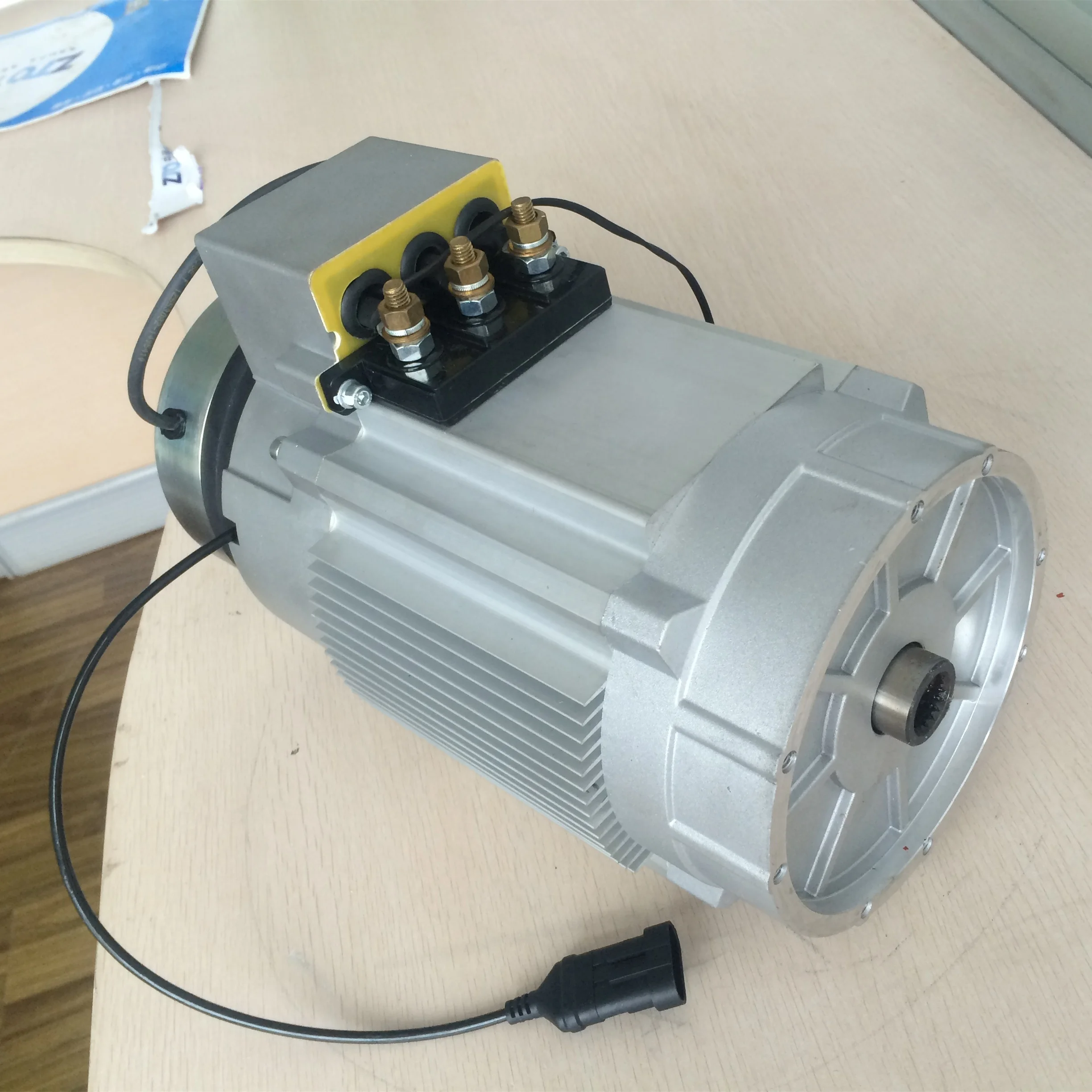 Electric Vehicle General Three-phase Motor 72v 12kw Ac Motor Aqht12 ...