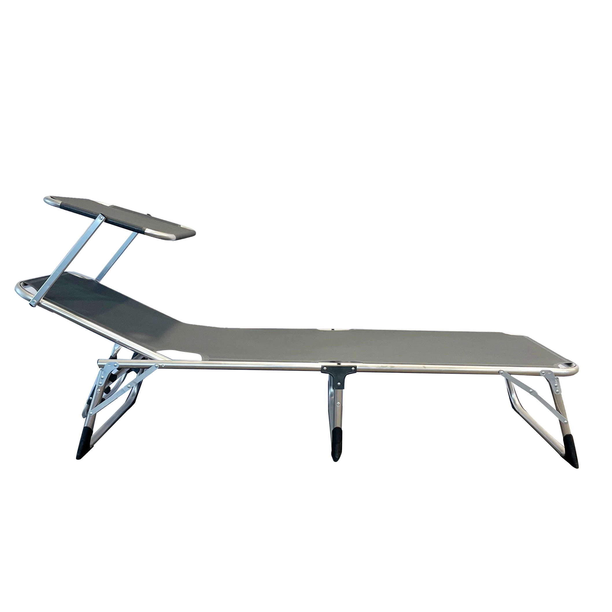 Ready Cargo Swimming Pool Folding Collapsible Sunbed Aluminum ...