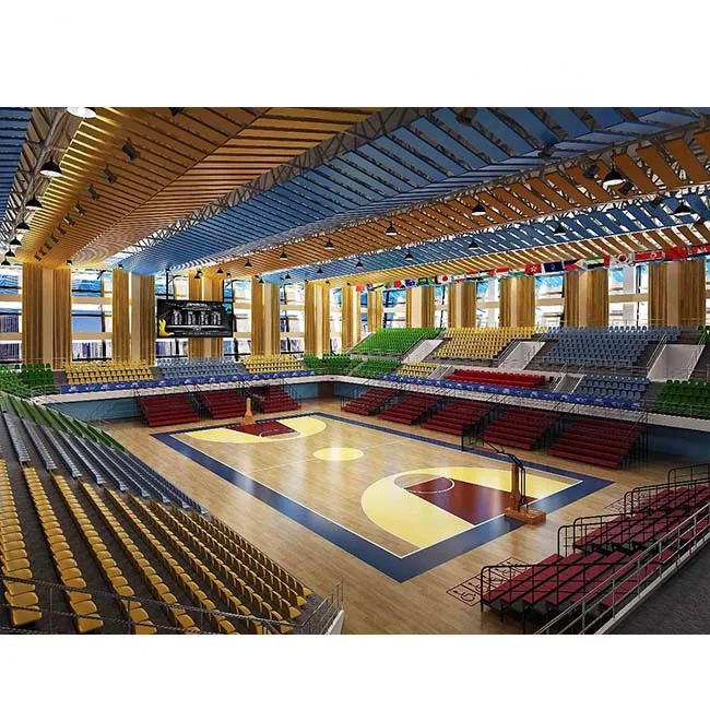 Space Frame Truss Stadium Sports Hall Basketball Court
