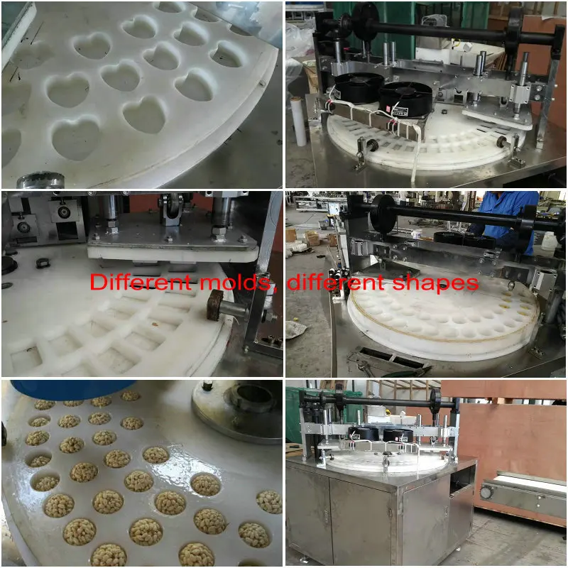 Automatic Puffed Rice Cake Popping Making Machine - High Productivity