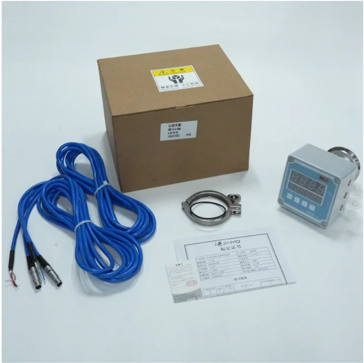 4~20ma Rs485 Digital Display Inline Brix Refractometer For Food ...