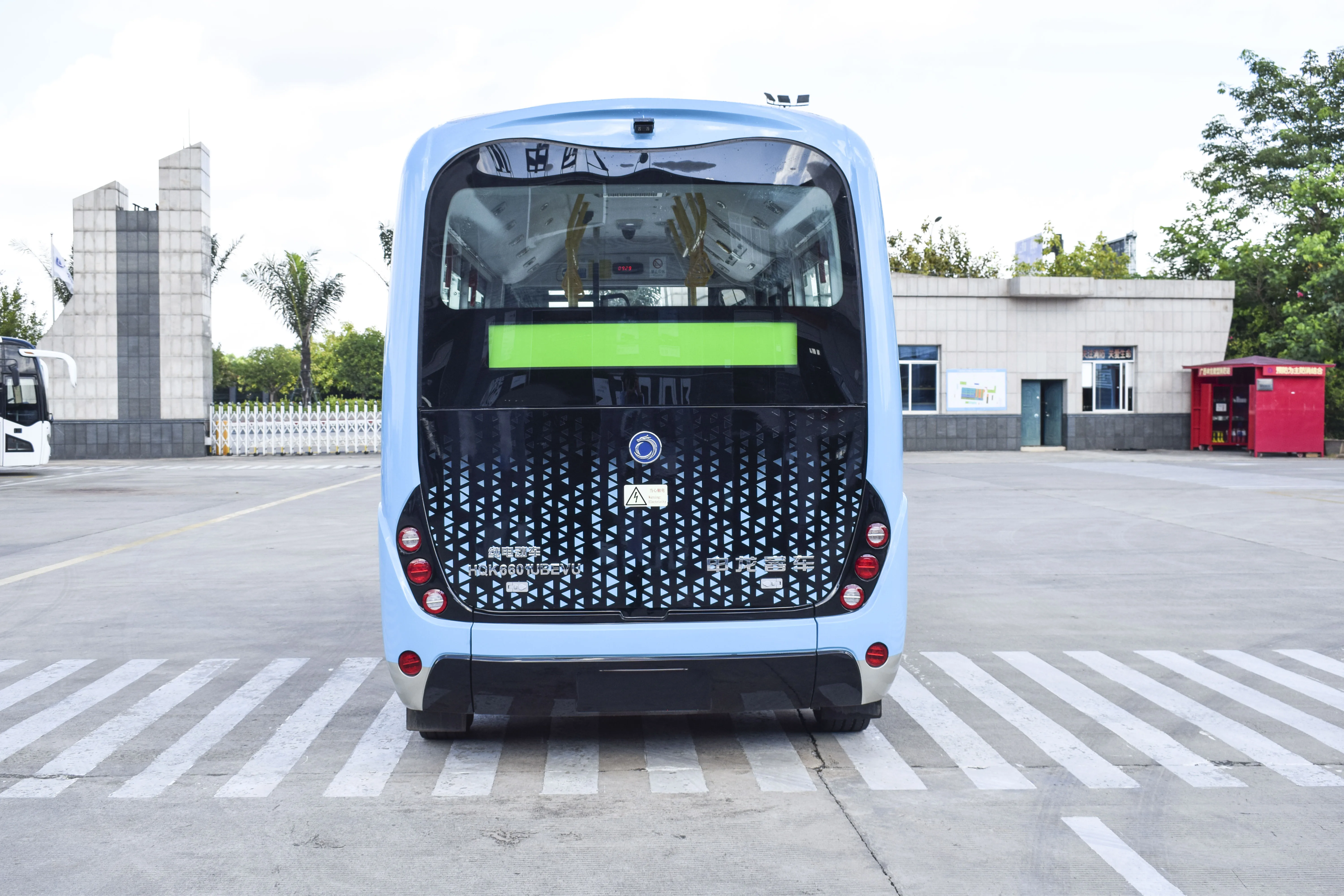 New Energy City Bus Battery Charging Vehicle Lhd Rhd 20 Seaters ...