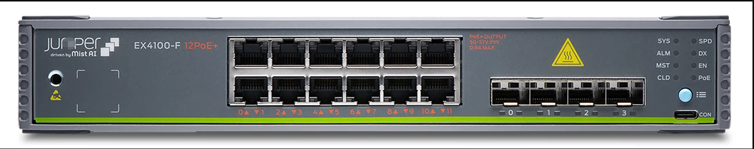 以太网24/48端口交换机EX4100-48T EX4100-48P EX4100-24T EX4100-24P EX4100-48MP ...