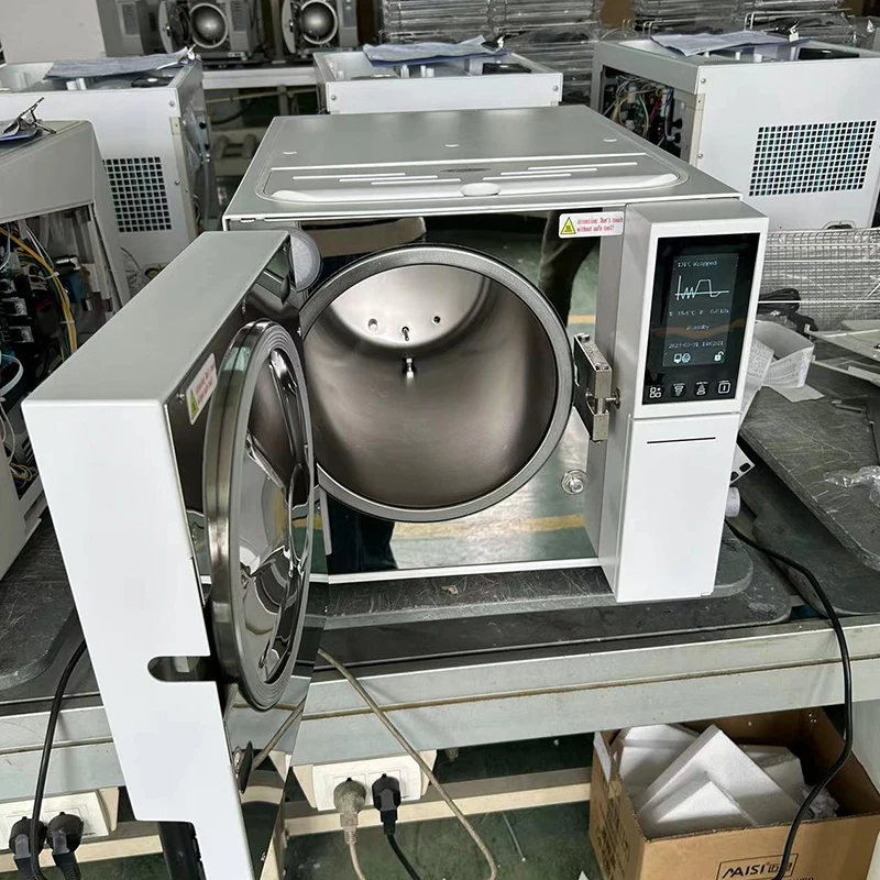 23l Pressure Steam Autoclave Sterilizer Sterilization Equipment Sterilizer Machine - Buy 2024 ...