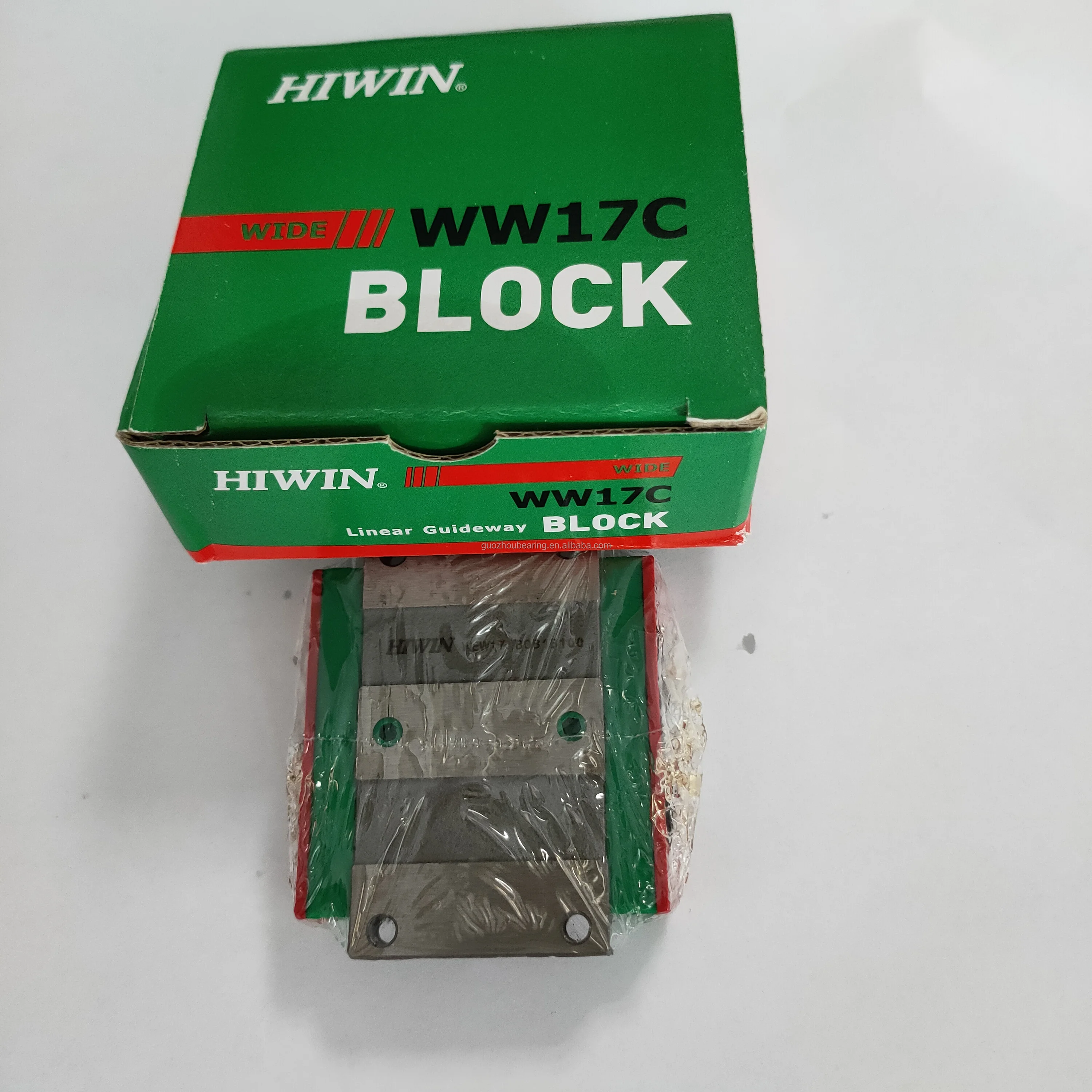 HIWIN Linear Guide Linear Guide Rail Linear Block Bearing HGH15/20CA ...