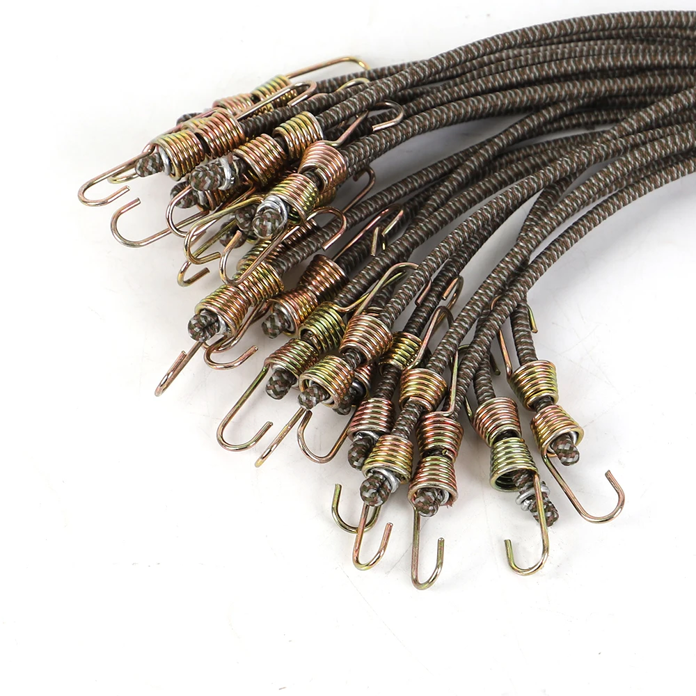 2.5mm 4mm 5mm 8mm 10mm Strong Stretch Elastic Bungee Cord Colorful ...