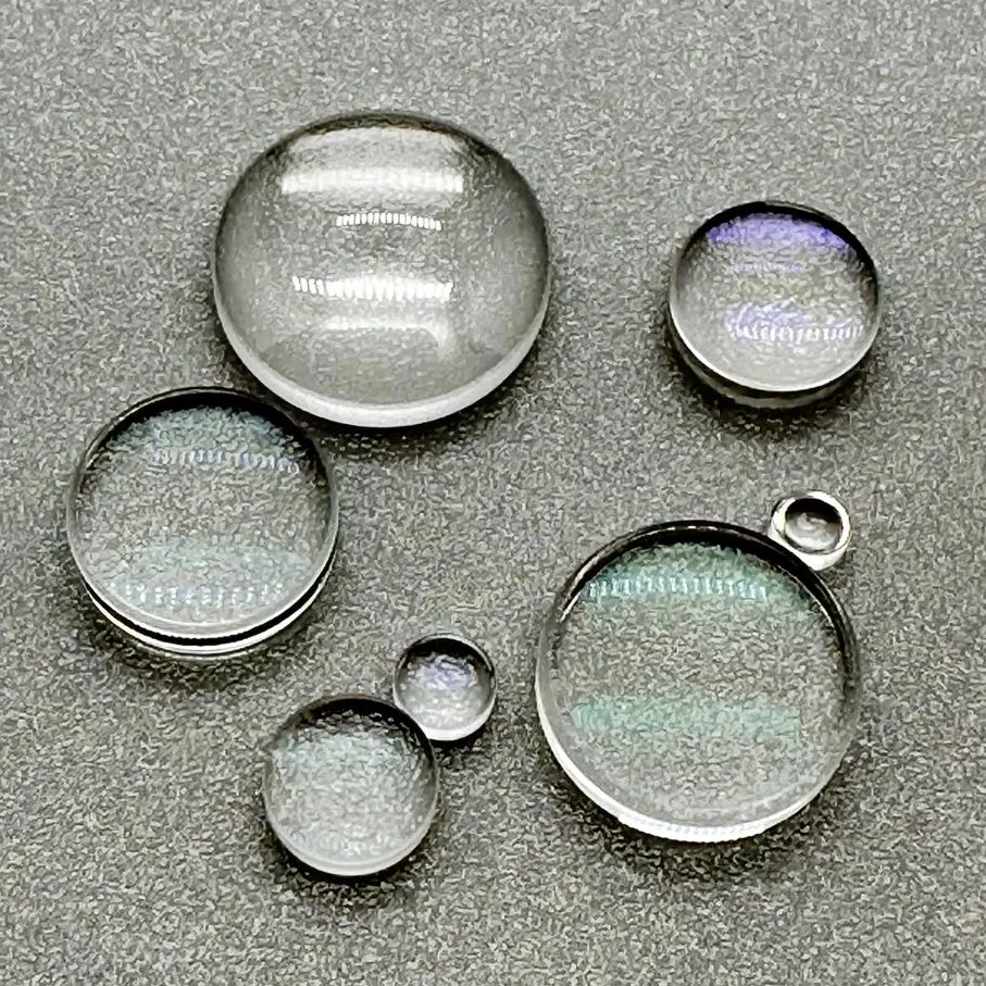 Optical Glass Aspheric Collimating Lenses for Laser Tools