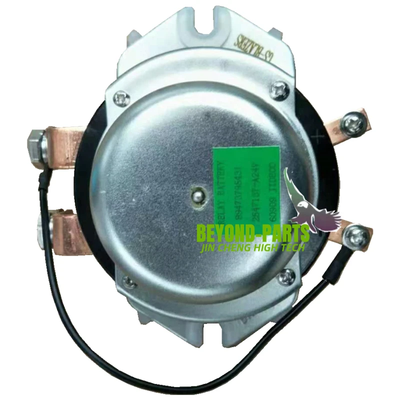 Excavator Parts Battery Relay Positive Pole 24v Bs24-5b(4t) - Buy Relay ...