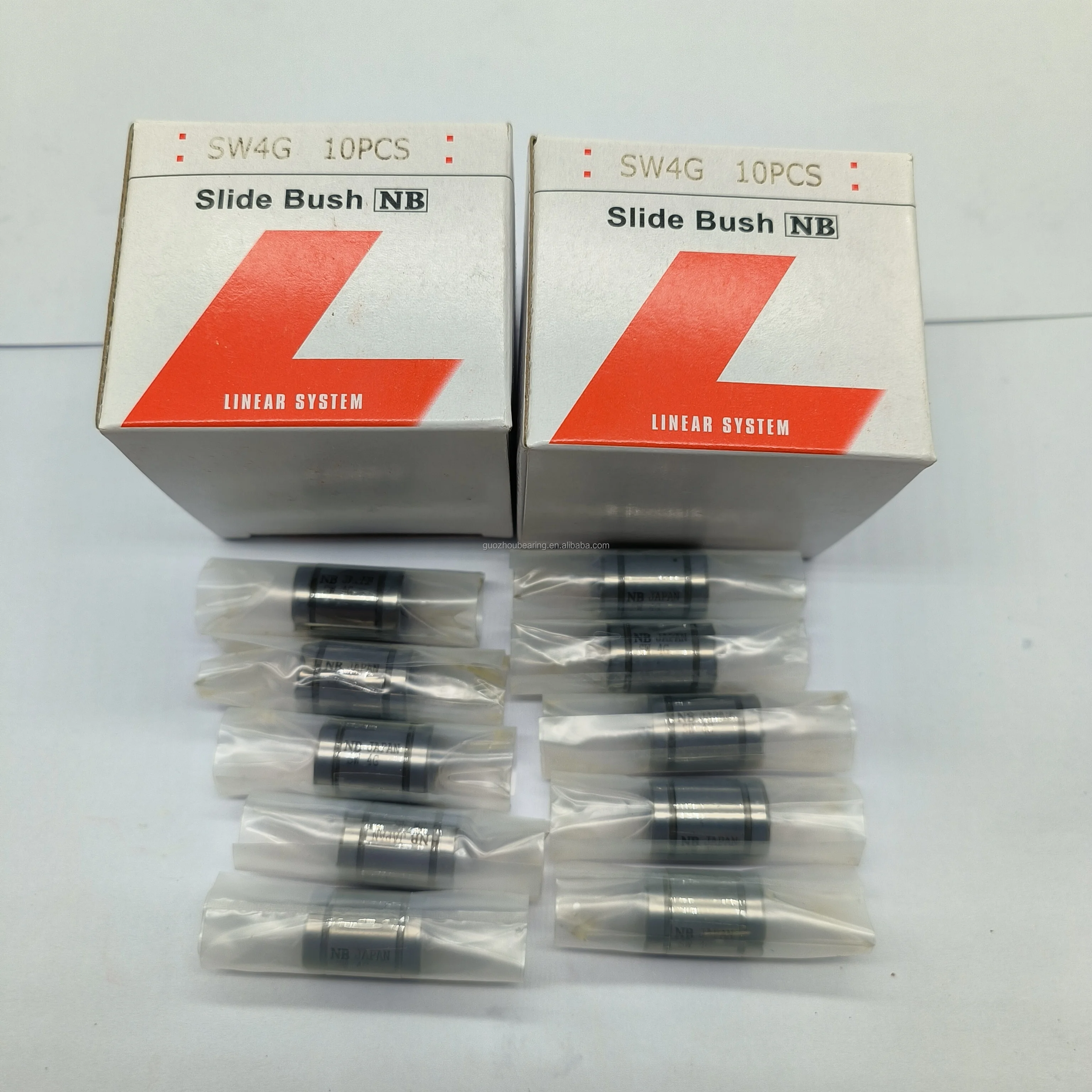 NB Linear Slide Bush - Precision Motion Bearing SW4GUU